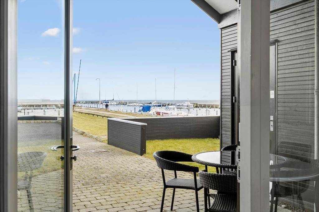 BB73 - Strandnahes Ferienhaus in Øster Hurup mit Meerblick