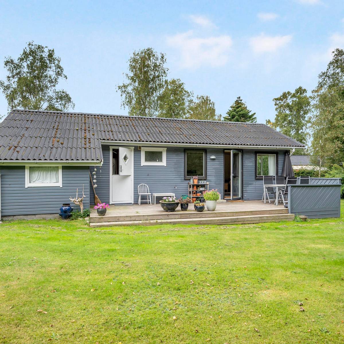 HG70 - Strandnahes Ferienhaus in Ahl bei Ebeltoft