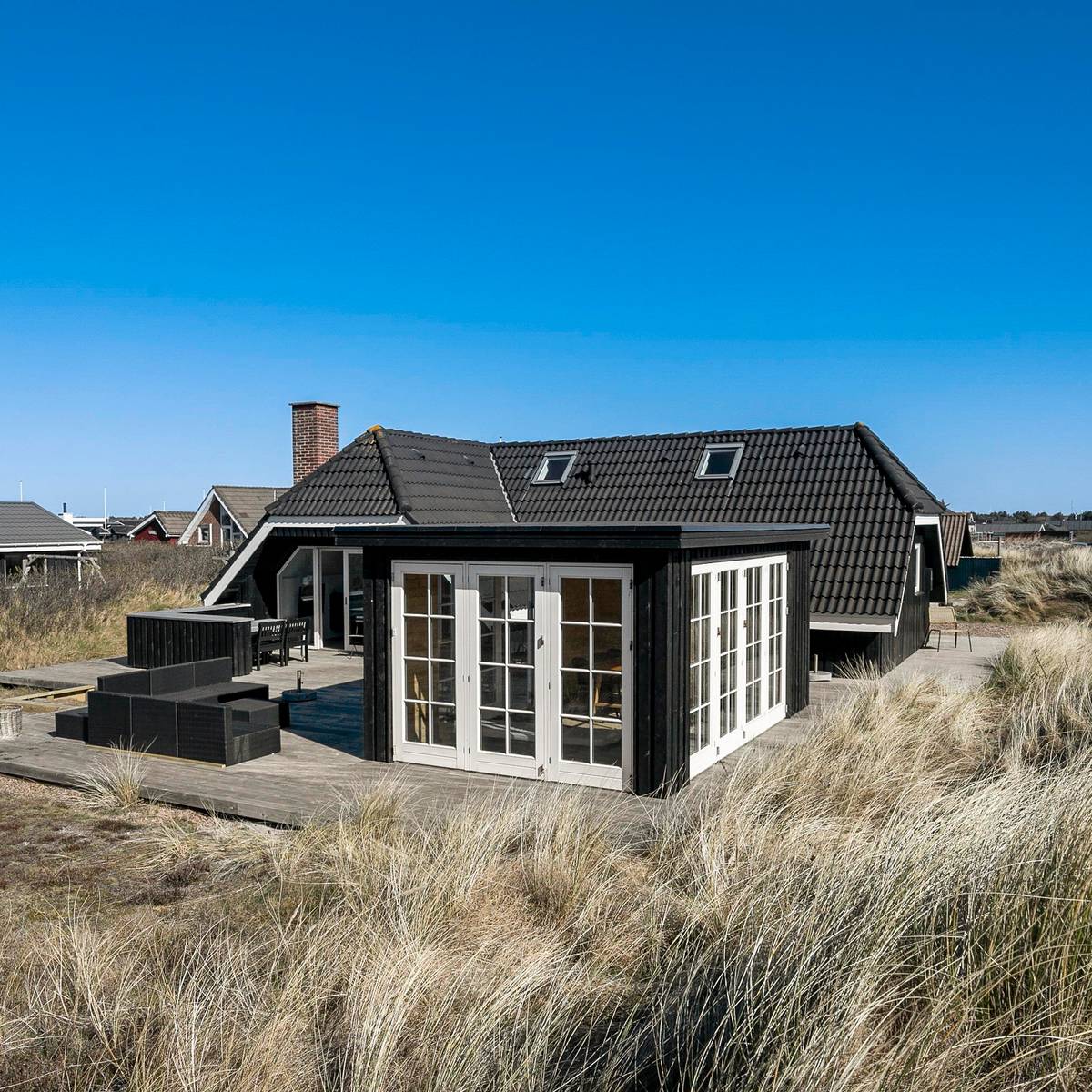 TK37 - Strandnahes, frisch renoviertes Ferienhaus in Søndervig