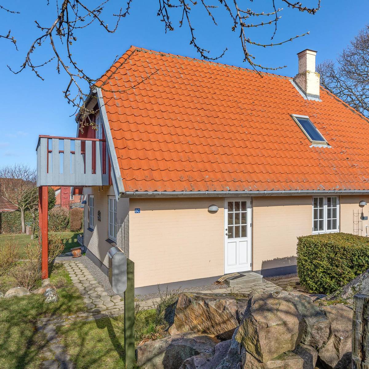 WM74 - Strandnahes, großes Ferienhaus in Sandvig auf Bornholm