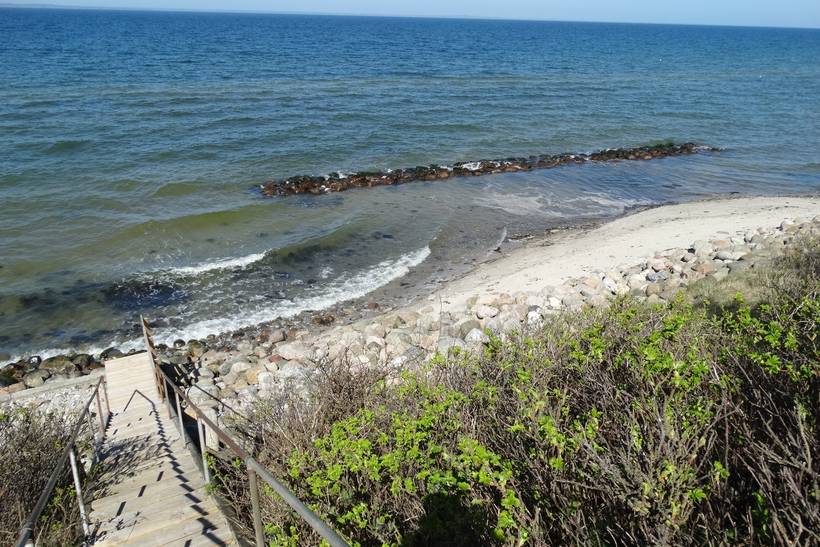 AA79 - Top bewertetes, strandnahes, großes Ferienhaus in Båring Vig auf ...