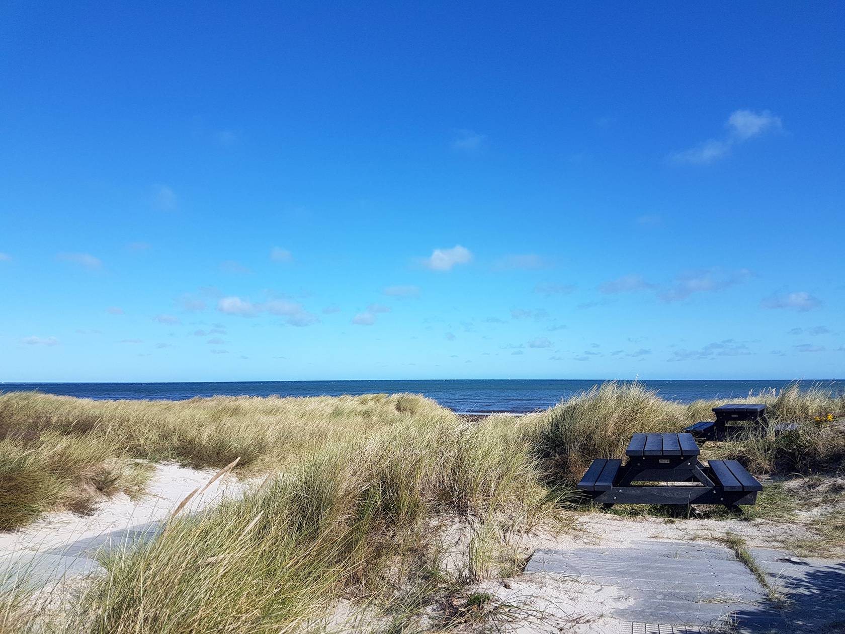Bratten – dein Ferienhaus in Dänemark am weißen Sandstrand