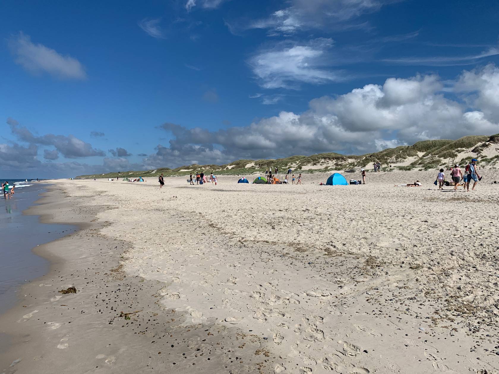 Bjerregård – Ferienhäuser in den höchsten Dünen Dänemarks