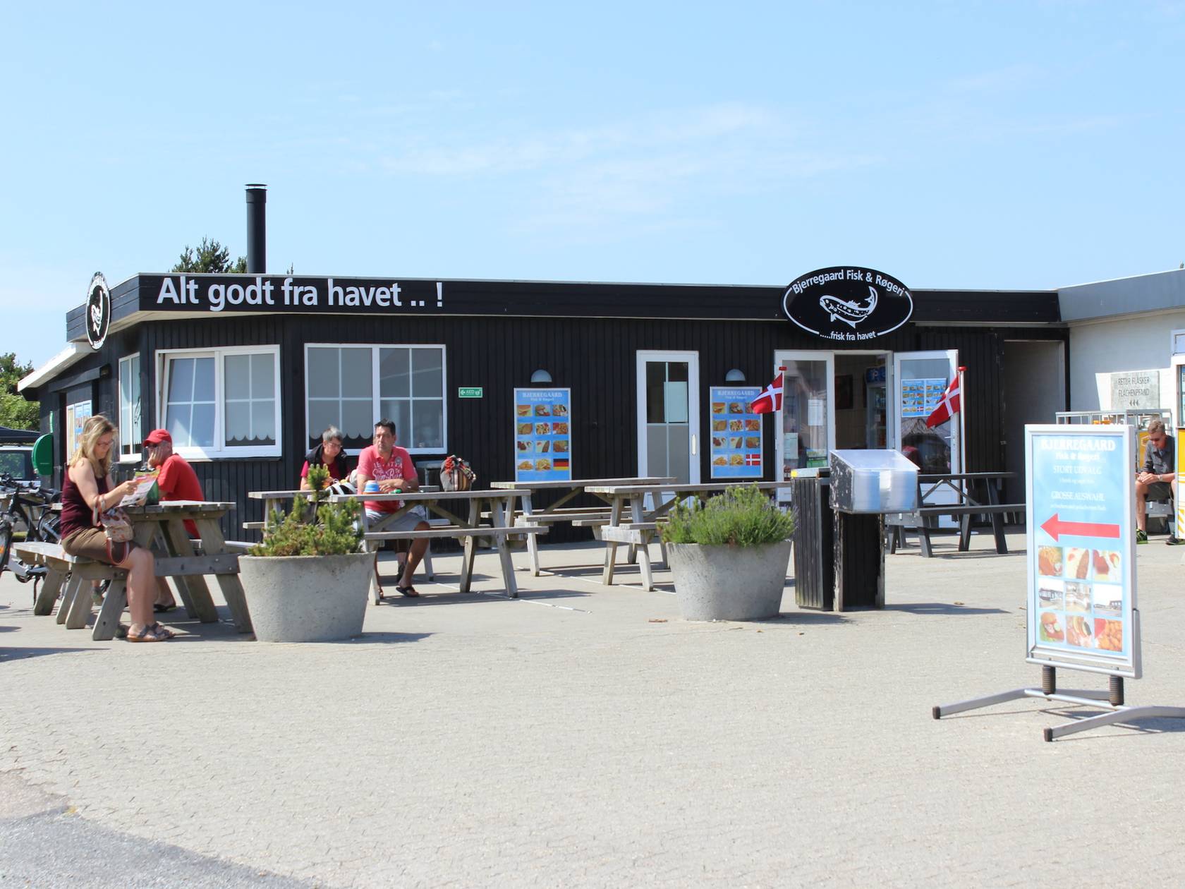 Bjerregård – Ferienhäuser in den schönsten Dünen Dänemarks