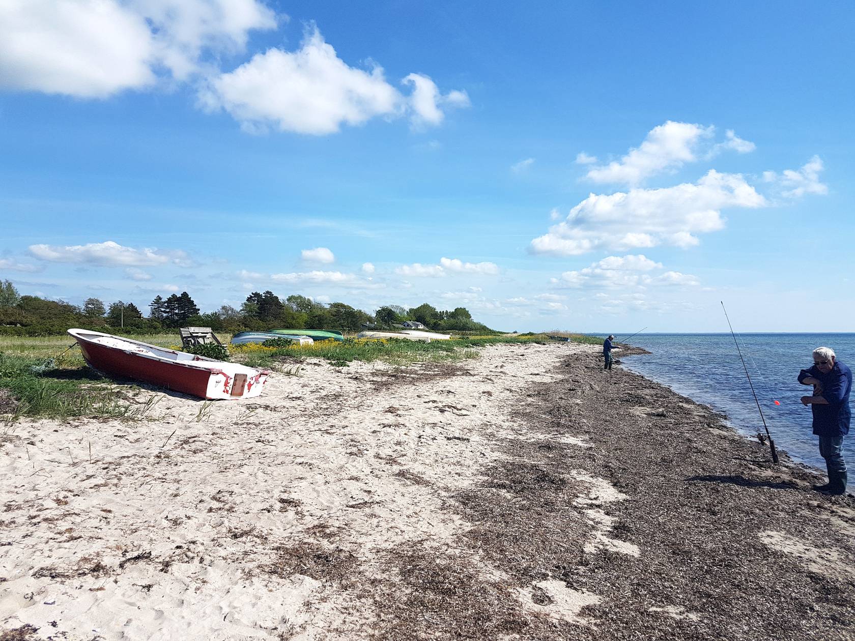 Westseeland – Ferienhäuser am weißen Ostseestrand