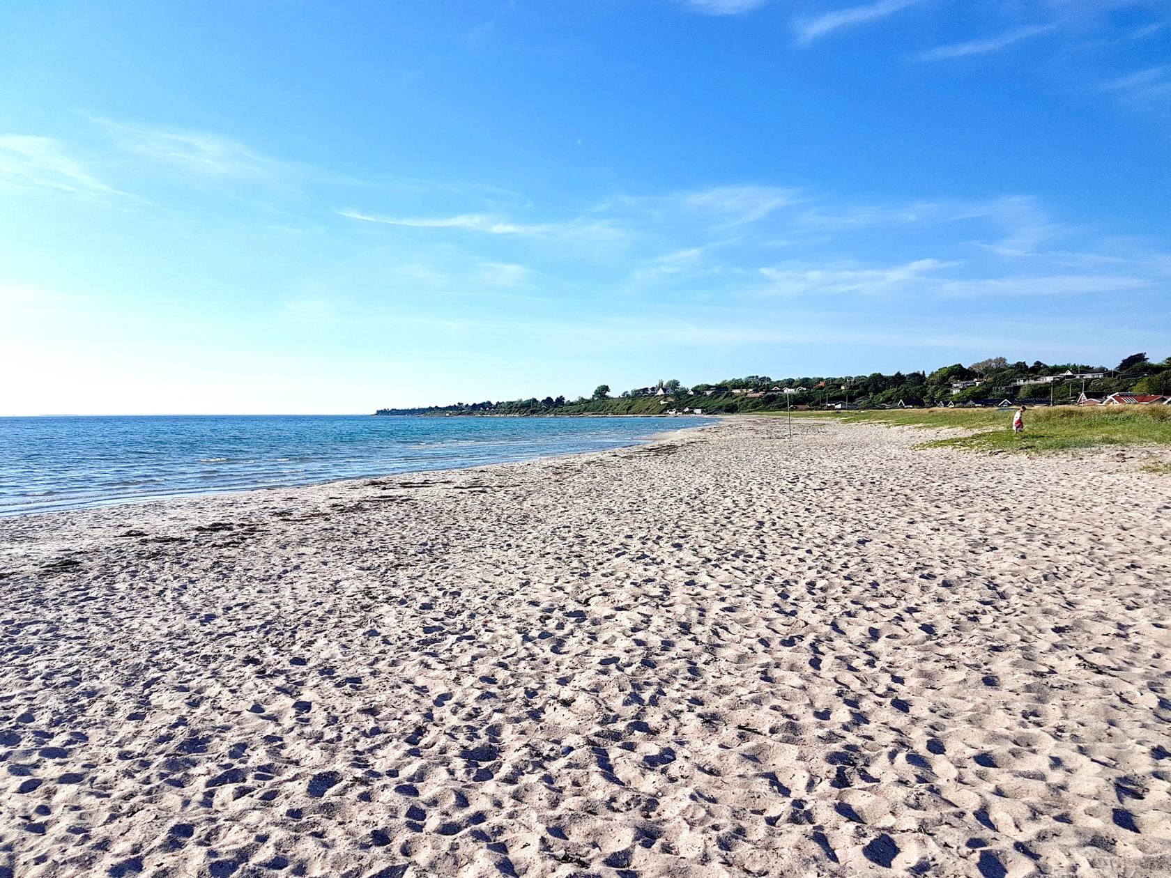 Westseeland – Ferienhäuser am weißen Ostseestrand